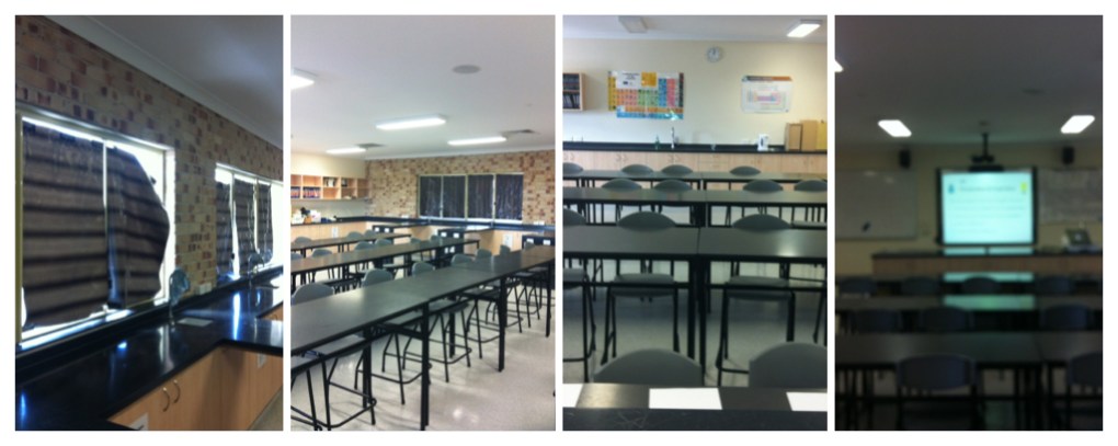 Space matters. Why must high school students endure bland, ugly, boring ...